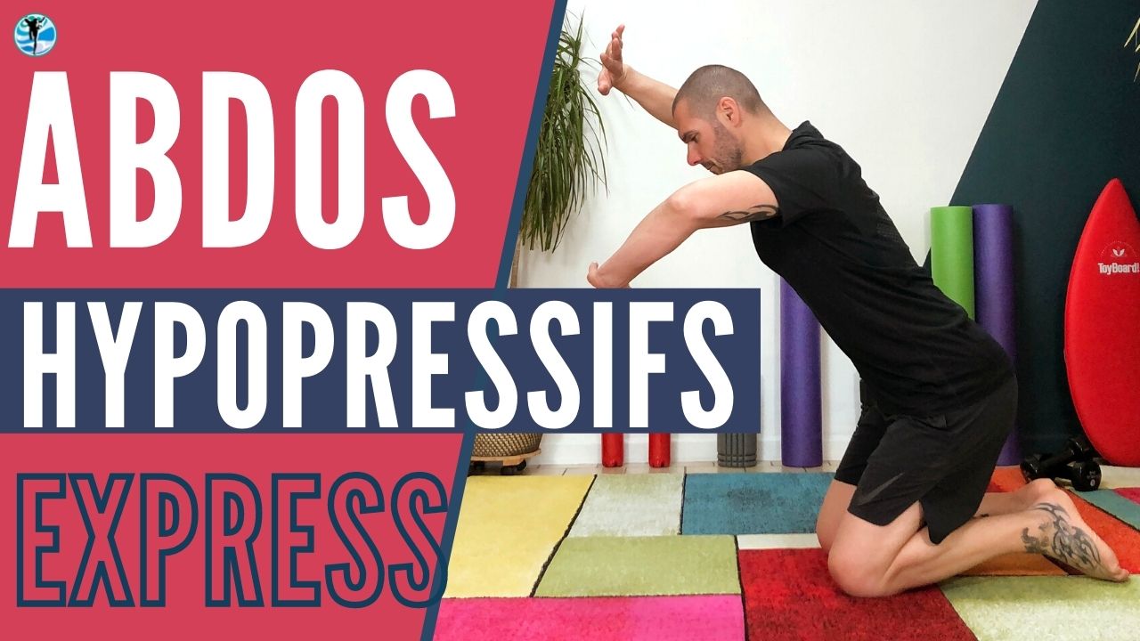 [GYM HYPOPRESSIVE] Abdos hypopressifs express